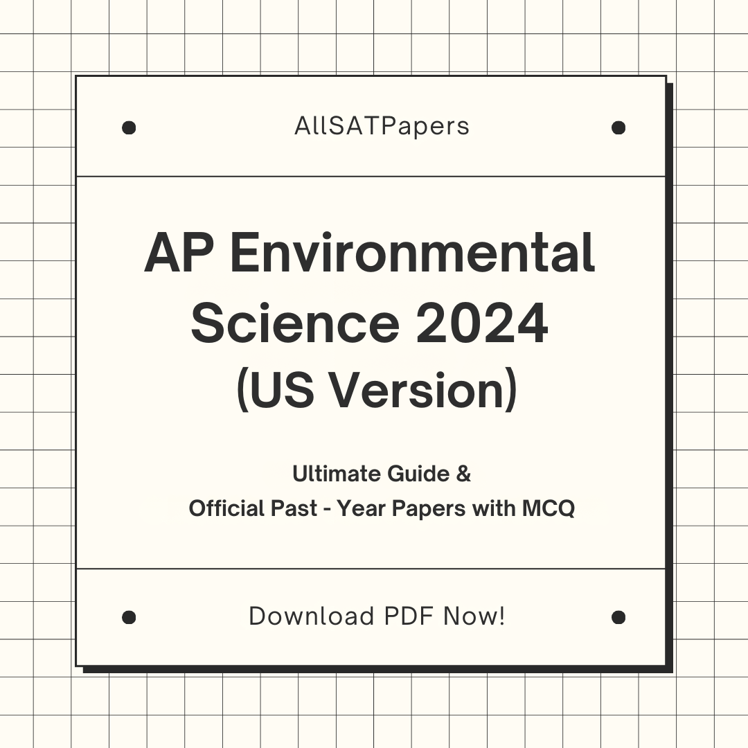 Official AP Environmental Science 2024 (US Version) Full Exam | AP Tes ...