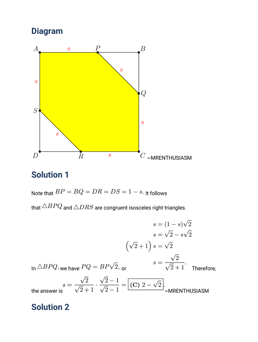 118 Official AMC 10 & 12 Past Year Papers with Answer Keys – AllSATPapers