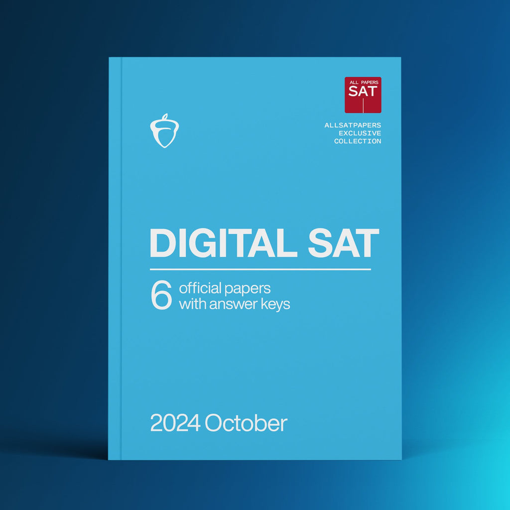 LATEST 2023-2025 Digital SAT DSAT QAS & Real Papers with Answer Keys ...