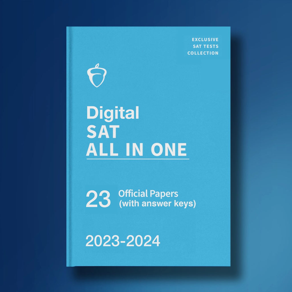 LATEST 2023 & 2024 Digital SAT DSAT QAS & Real Papers with Answer Keys ...