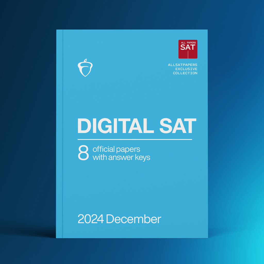 LATEST 2023-2025 Digital SAT DSAT QAS & Real Papers with Answer Keys ...