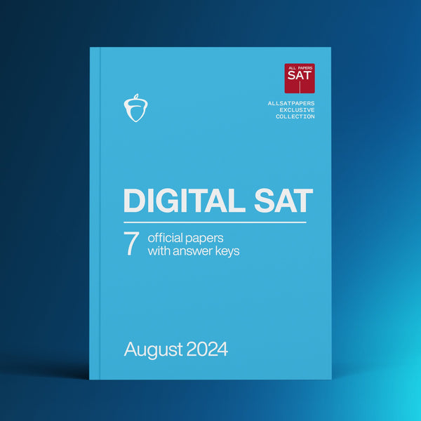LATEST 2023-2025 Digital SAT DSAT QAS & Real Papers with Answer Keys ...