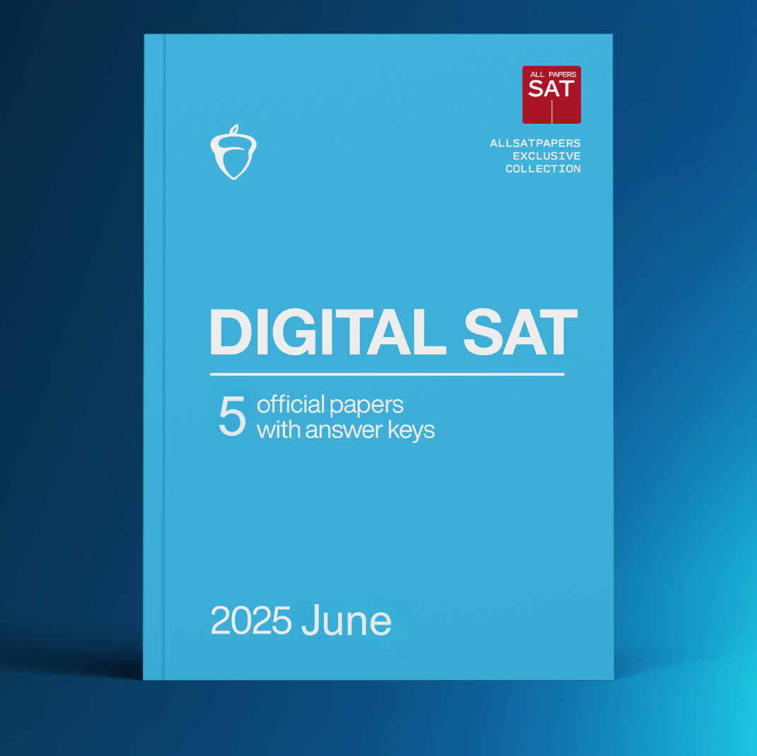 LATEST 2023-2025 Digital SAT DSAT QAS & Real Papers with Answer Keys ...
