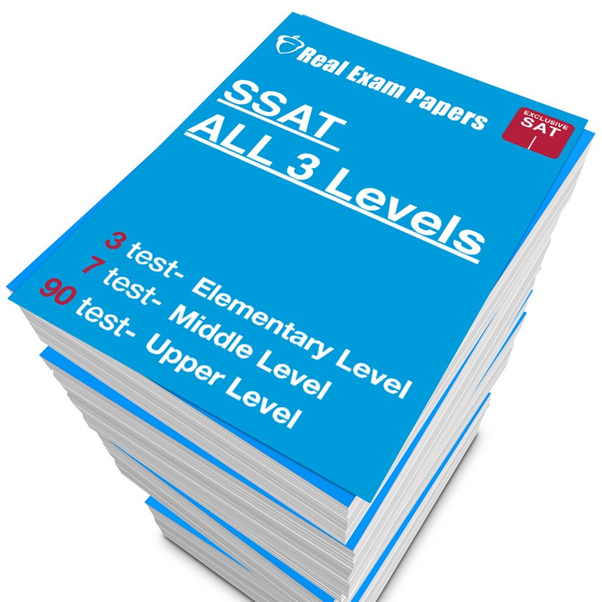 All SSAT Real Exam Papers – AllSATPapers