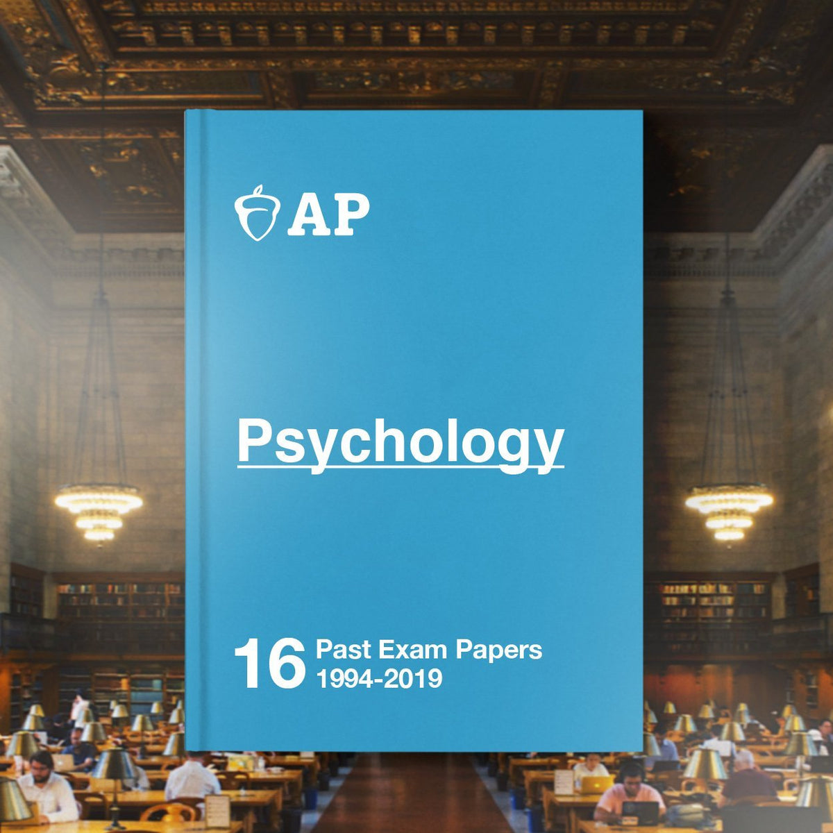 AP Psychology - 17 Official Full Exam Papers with MCQ from Year 1994 t ...