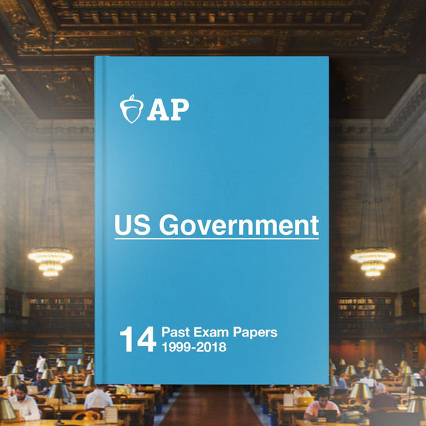 AP US Government - 16 Official Full Exam Papers with MCQ from Year 199 ...