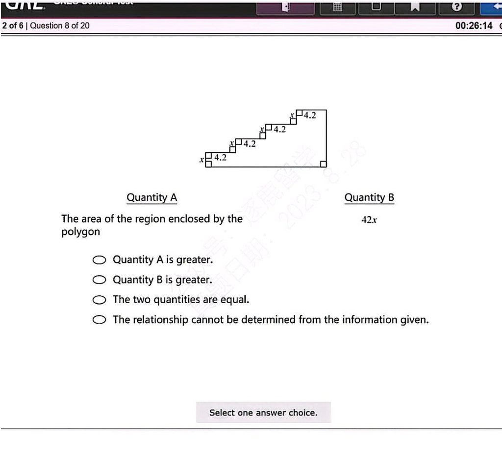 Latest 127 GRE Real Exam Questions 2023-2024 – AllSATPapers