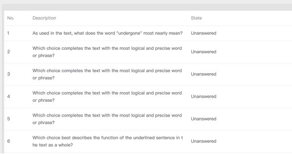 LATEST 2023-2025 Digital SAT DSAT QAS & Real Papers with Answer Keys ...